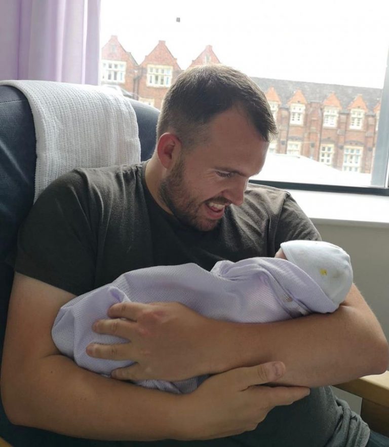 Jonathan Gullis M.P. Becomes a New Dad « Sandyford and Goldenhill