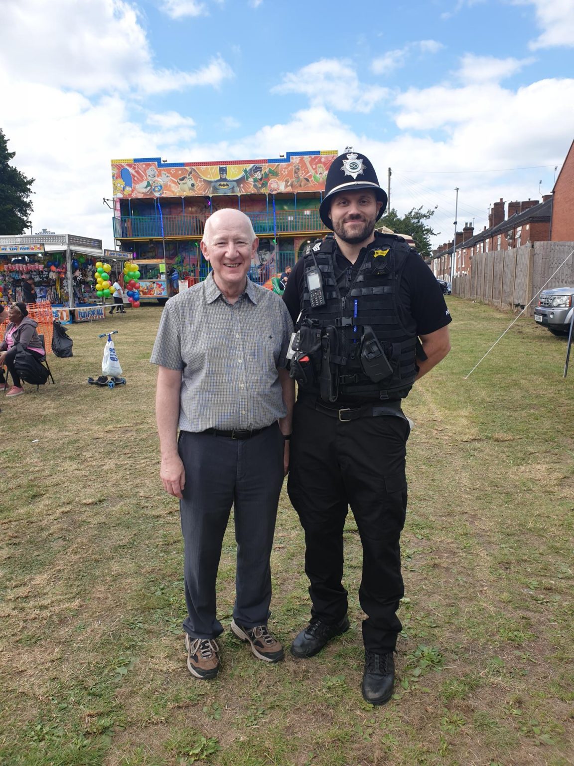 Police Celebrate Goldenhill Fun Day « Sandyford and Goldenhill